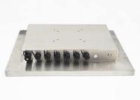 China 15 Inch 50W 1024X768 SS316L Rugged Panel PC For Food Industry for sale