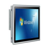 China DVI 350nits 15in Industrial Touch Screen Monitor For Automation for sale
