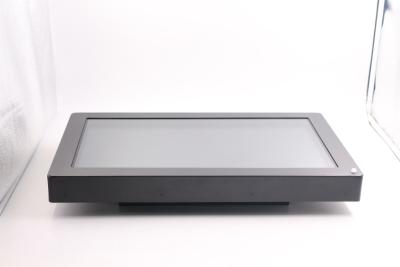 China Linux Intel Z8350 AIO Touch Panel PC LCD Computer DC 12V 220W for sale