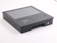 China 350nits X86 RFID NFC QR Reader Embedded Panel PC VESA 1024x768 for sale