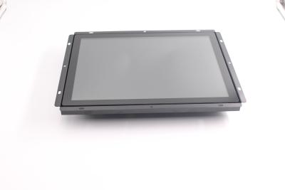 China Linux Ubuntu 250nits Open Frame Touch Screen VESA For Kiosk for sale
