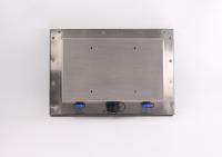 China 1000nits 8in Fanless All In One PC IP65 Stainless Steel Touchscreen Computer for sale