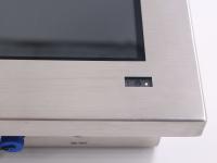 China QR Reader 12.1 Inch Lcd Panel Pc 1000nits Waterproof Touch Computer for sale