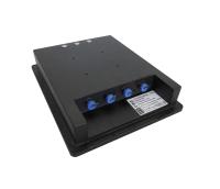 China 10.4 Inch Rugged Full IP67 NEMA 4x Marine Panel PC 1024x768 for sale