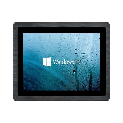 China 1024x768 1000nits Capacitive Touch Panel PC IP52 VESA For Outdoor Kiosk for sale