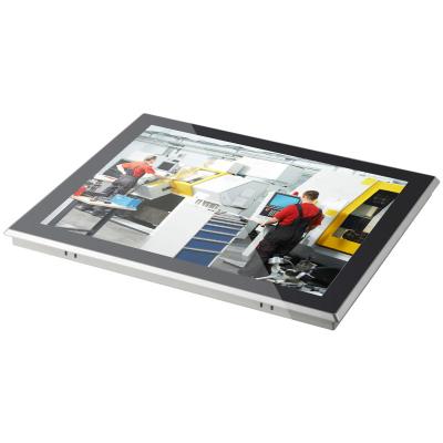China 77W Linux PCA PCT Touch Panel PC Computer 17 inch Waterproof IP65  Intel E3845 for sale
