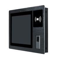 China NFC Fingerprint Android Tablet PC 350cd/M2 RK3288 For Access Control for sale