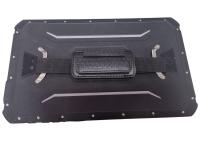 China 350nits Waterproof Rugged Panel PC BT5.0 Mediatek MT6762 PCAP Aluminum for sale