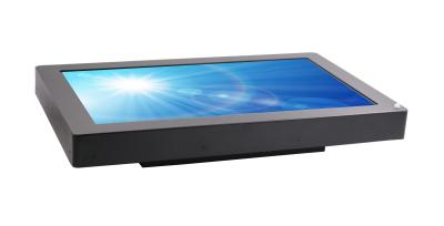 China TPM 2.0 Fanless Touch Panel PC Intel I3 I5 I7 Windows 10 11 350nits PCAP IR for sale