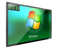 China PCAP Display OPS All In One PC 450nits 3840x2160 For Digital Signage for sale