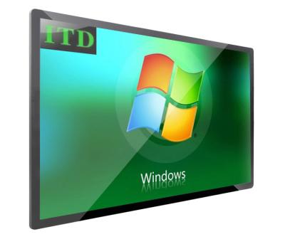 China PCAP Display OPS All In One PC 450nits 3840x2160 For Digital Signage for sale