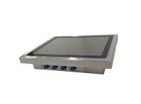 China 12.1inch Stainless Rugged Panel PC Full IP67 IP69K Sealed Intel J4125 Windows 11 OS for sale
