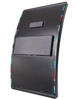 China 32inch Industrial Touch Screen Monitor Curved Capacitive Touch Surrounded LED Strip for sale