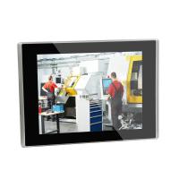 China 10 Inch Touch Panel PC Windows 10 IoT Fanless Industrial Computer Intel I5-4200U for sale