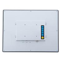 China FCC Industrial LCD Touch Screen Monitor IP65 Front Flat Panel For Automation Control for sale