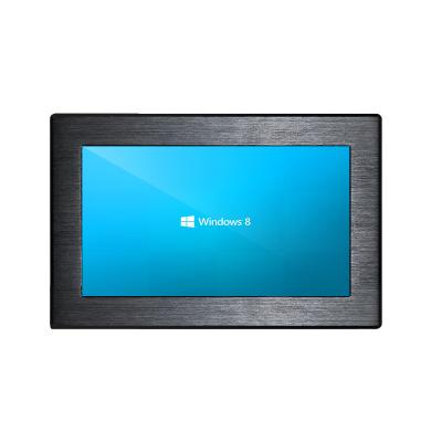China IP65 Front Small LCD Computer Monitor 7 Inch 1000nits Sunlight Readable Display for sale