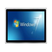 China Rugged 19 Inch Industrial Touch Screen Monitor DVI HDMI Input For Machine Vision for sale