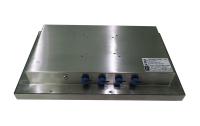 China IP69K Waterproof Stainless Steel Panel PC Rugged HMI For Automation Food Industry for sale