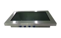 China Aluminum Alloy Rugged Panel PC Industrial Panel Computer Waterproof Dustproof IP68 for sale