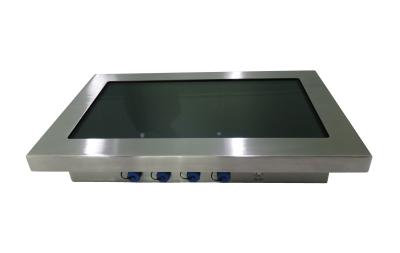 China Aluminum Alloy Rugged Panel PC Industrial Panel Computer Waterproof Dustproof IP68 for sale