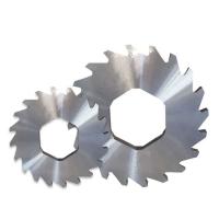 China Claw Type Plastic Rotary Cutter PET Bottle Crusher Blades Tyre Shredder Knife 9Crsi D2 H13 for sale