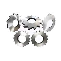 China Claw Type Plastic Rotary Cutter PET Bottle Crusher Blades Tyre Shredder Knife 9Crsi D2 H13 for sale
