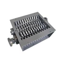 China Industrial Double Shaft Shredder 4KW 110-130kg/h for Hard Drives Iron Steel Recycling for sale