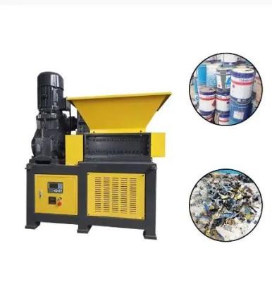 China Double Shaft Shredder 500-10000kg/h Rotating Blade Cutter for PE Shells and Barrels for sale