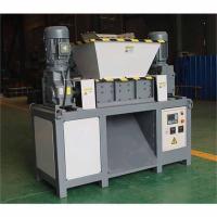 China Plastic And Metal Shredder Machine Automatic Mini Small Can Crusher Machine for sale