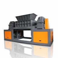 China Industrial Scrap Metal Shredder 2-3 T/H Iron Recycling Machine Heavy Duty for sale