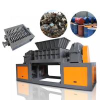 China Portable Double Shaft Metal Shredder Machine 3KW 100-120kg/h for Waste Recycling for sale
