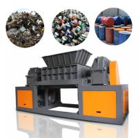 China Medium Metal Scrap Shredder Machine 3KW 100-120kg/h for Household Appliance Recycling for sale