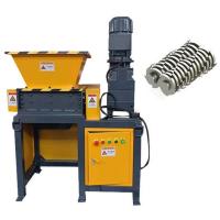 China Medium Metal Scrap Shredder Machine 3KW 100-120kg/h for Household Appliance Recycling for sale