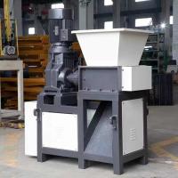 China Industrial Plastic Recycling Granulator Shredder Machine 3KW 100-120kg/h for sale