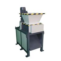 China Twin Engine Metal Shredder Crusher 4KWx2 800kg for Scrap Aluminum Copper Steel for sale