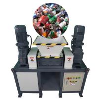 China Twin Engine Metal Shredder Crusher 4KWx2 800kg for Scrap Aluminum Copper Steel for sale