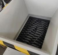 China 380V Plastic Recycling Grinder Machine Polypropylene Fiber Chopper Shredder 150-200kg Capacity for sale