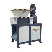 China Heavy Duty Plastic Shredder Machine Double Shaft Solid Waste Crusher Machine for sale