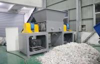 China Durable Automatic Paper Shredder Machine Heavy Duty Scrap Plastic Recycling Machine for sale