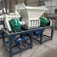 China Industrial Rubber Shredder Crusher Machine 7.5KW 150-200KG Capacity Low Noise for sale