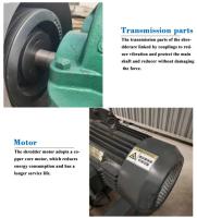 China Double Shaft Industrial Rubber Shredder 4KW 110-130kg/h for Scrap Tire and Pallet Recycling for sale