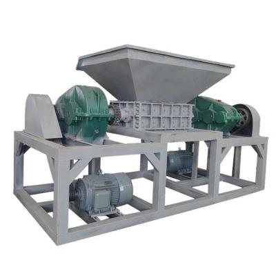 China 5.5kw Mini Scrap Metal Shredder Machine 24 Blades 130-160kg Capacity for Cable Textile Clothes for sale