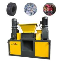 China Double Shaft Metal Chip Crusher 7.5KW 130-160kg Capacity Recycling Shredder for sale