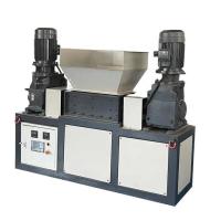China High Capacity Scrap Metal Shredder Granulator 7.5KW 130-160kg for PCB Motherboard Computer Board Recycling for sale