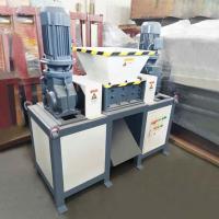China High Capacity Scrap Metal Shredder Granulator 7.5KW 130-160kg for PCB Motherboard Computer Board Recycling for sale
