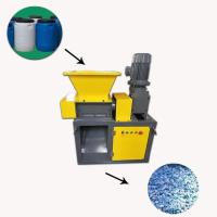 China Organic Solid Waste Shredder Machine Compact Plastic Bag Shredder Machine for sale