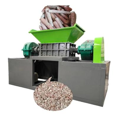 China Industrial Hydraulic Feed Wood Chipper Shredder 7.5KW 150-200KG Capacity for sale