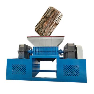 China Twin Shaft Heavy Duty Wood Shredder 7.5kW 150-200kg Capacity for Tree Root Leaf Banana Trunk for sale