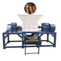 China Industrial Wood Crusher Machine 7.5KW Heavy Duty Wooden Pallet Shredder 150-200KG Capacity for sale