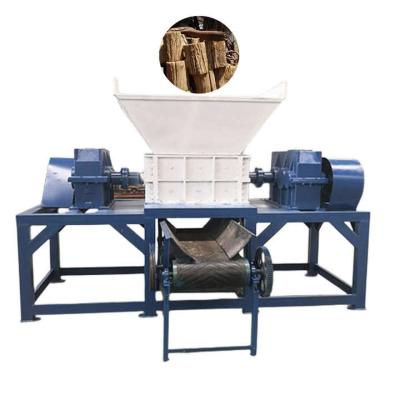 China Industrial Wood Crusher Machine 7.5KW Heavy Duty Wooden Pallet Shredder 150-200KG Capacity for sale